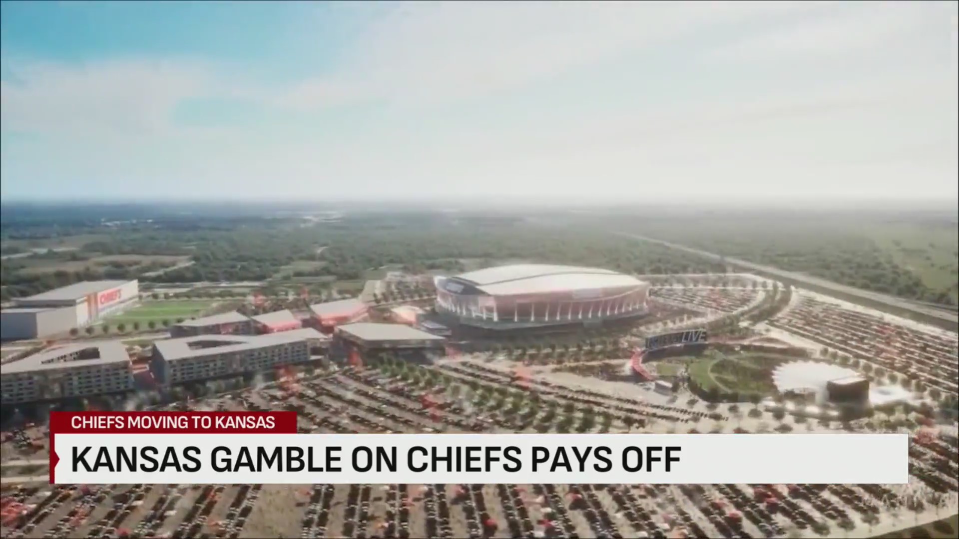 How Kansas' gamble on Chiefs paid off