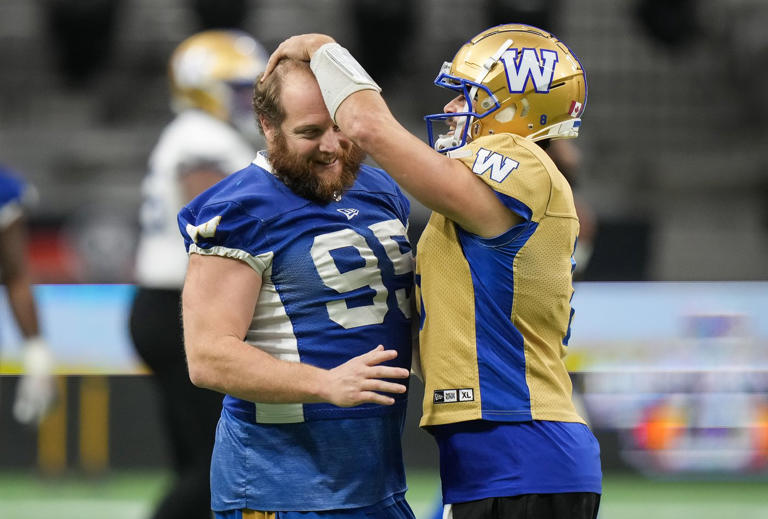 Blue Bombers veteran Jake Thomas trades cleats for clipboard in new ...