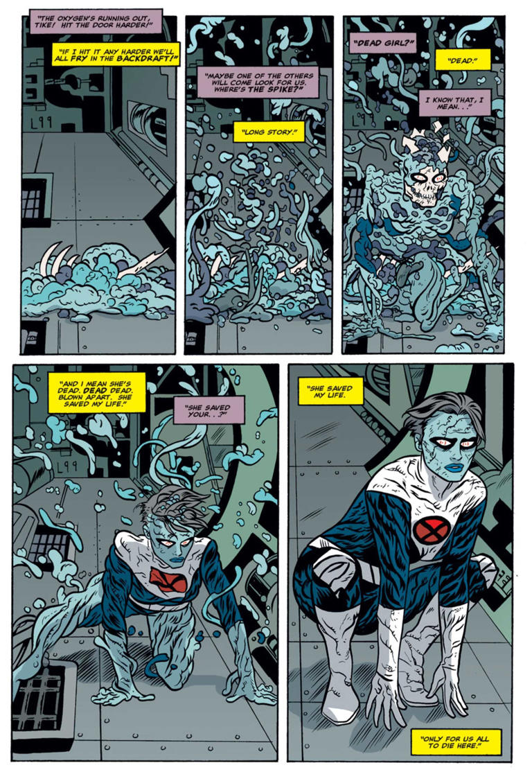 These 5 X-Men are immune to Wolverine's claws because of incredibly ...