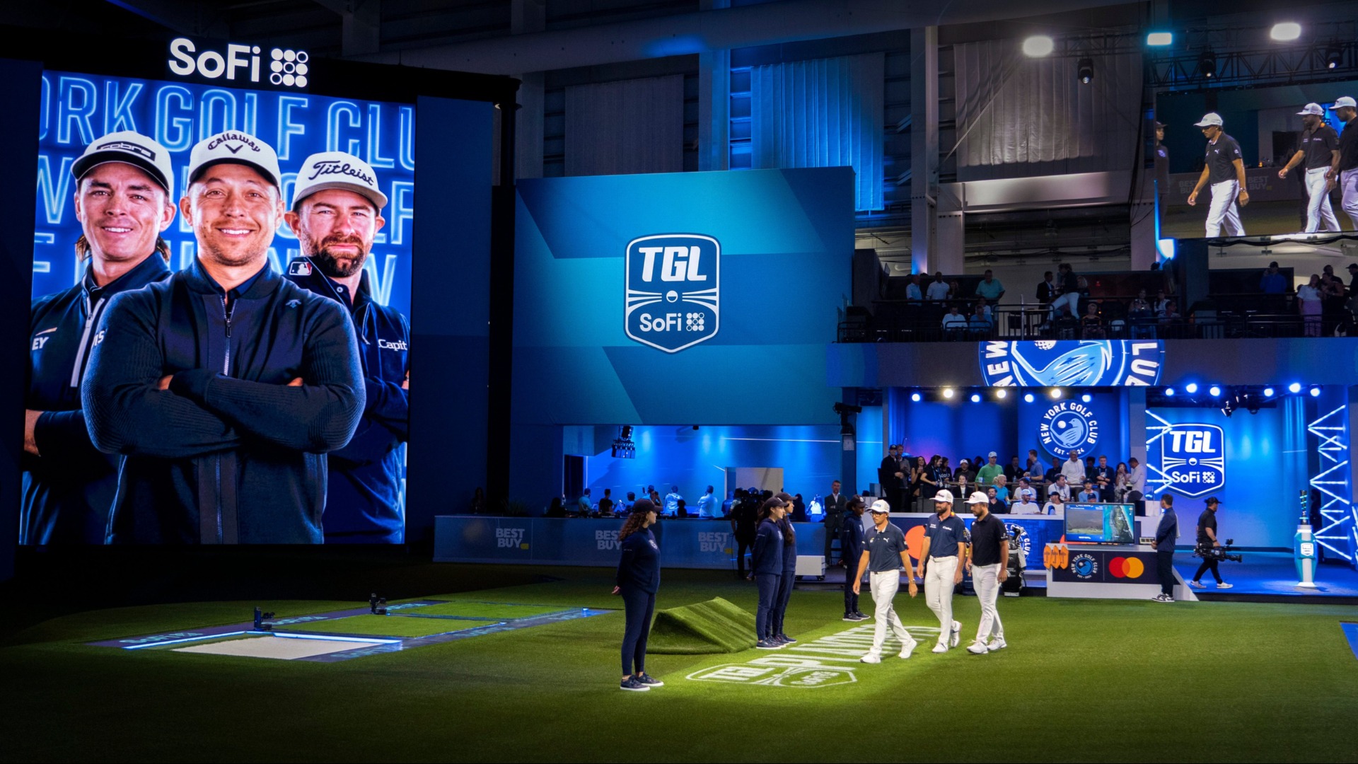 Exploring Tiger Woods' signature shot in TGL design