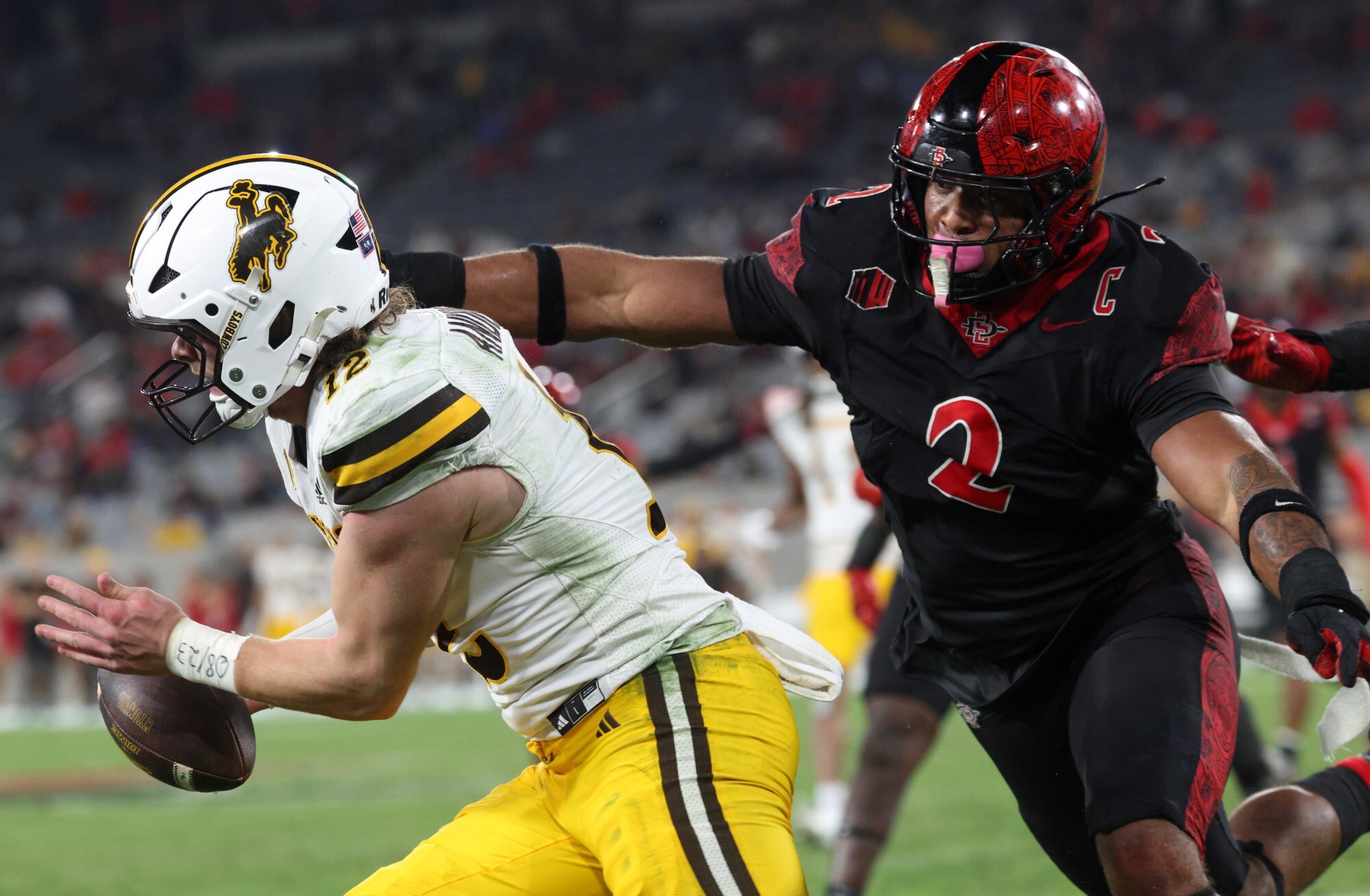 SDSU defenders Trey White and Owen Chambliss are 'opt-ins' for New ...