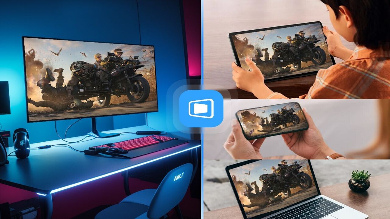 DeskIn links office remote access tools and cross-device gaming workflows