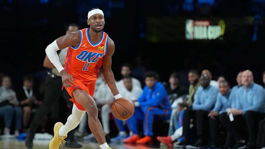 OKC Thunder announce starting five vs. Spurs, Wembanyama off the bench