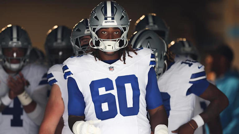 Cowboys' Tyler Smith shares honest thoughts on move to left tackle