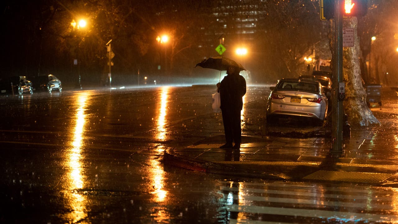 Live: Timeline: Treacherous weather targeting San Francisco Bay Area