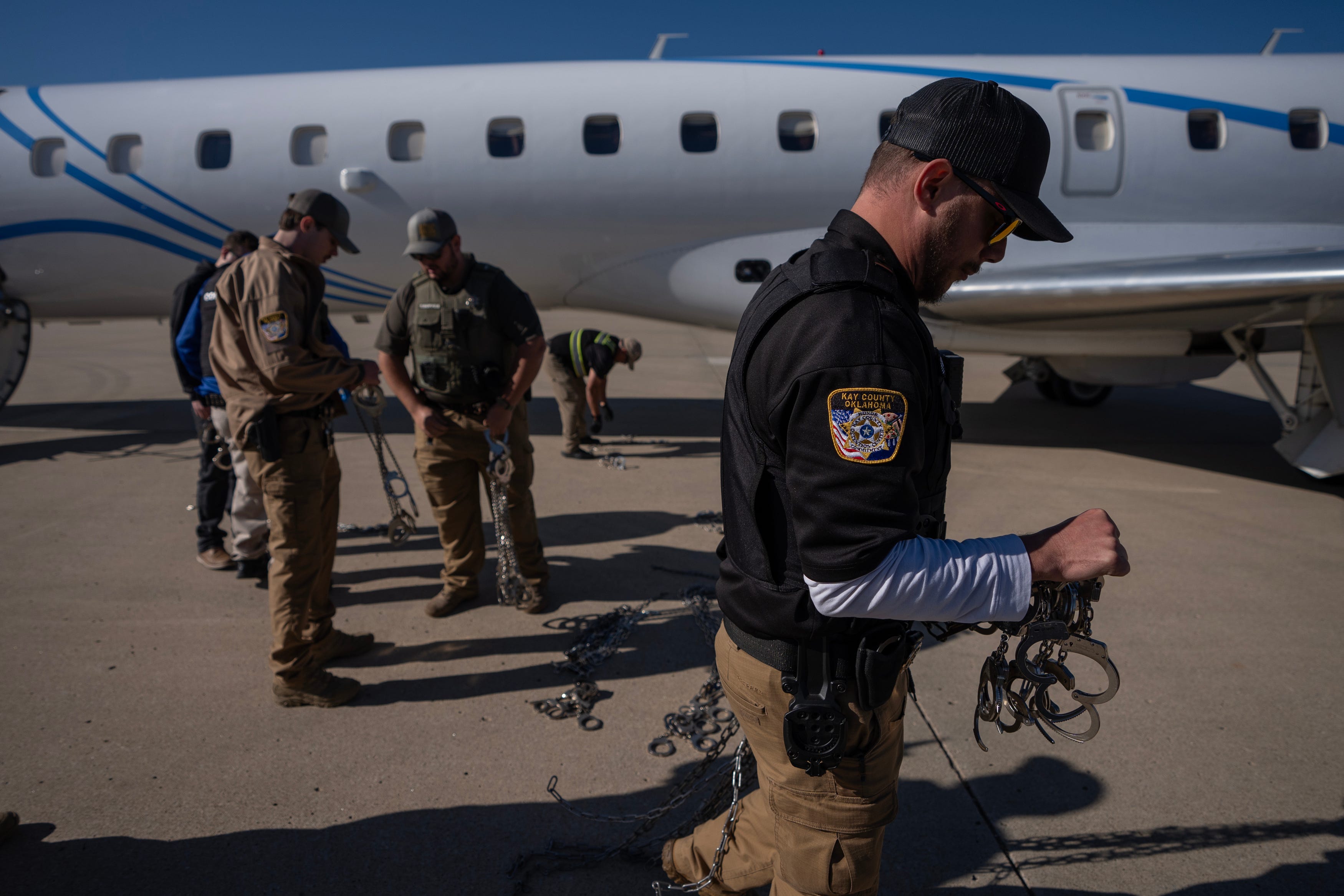 Exclusive look inside ICE: How the agency operates in Trump's America