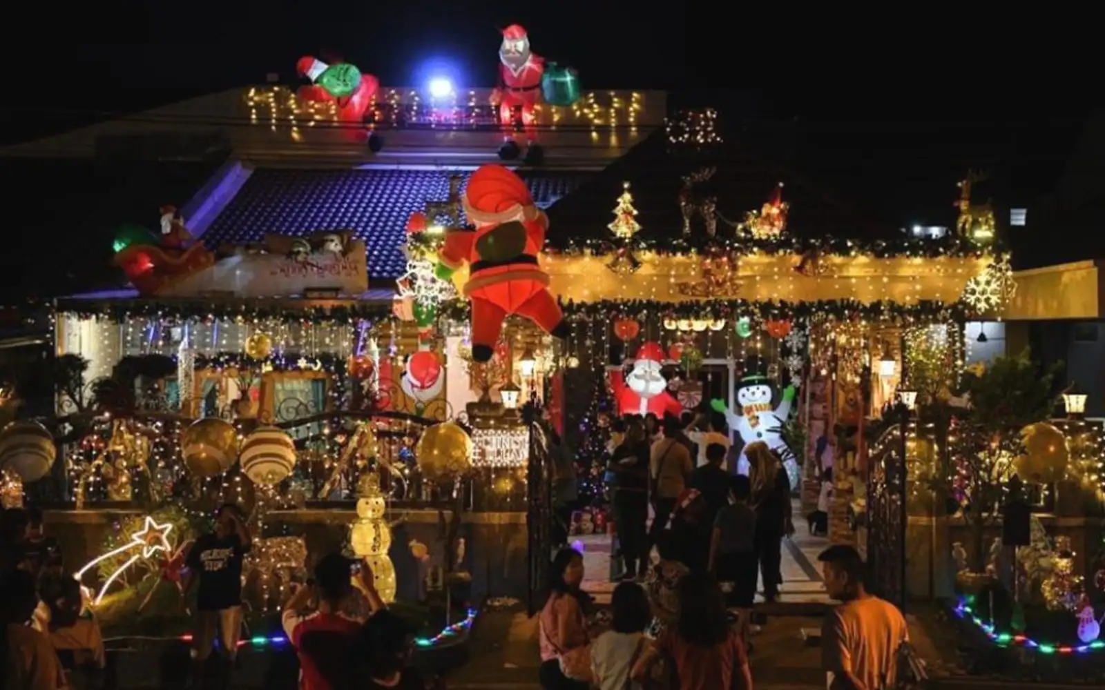 Butterworth home shines as a symbol of unity this Christmas