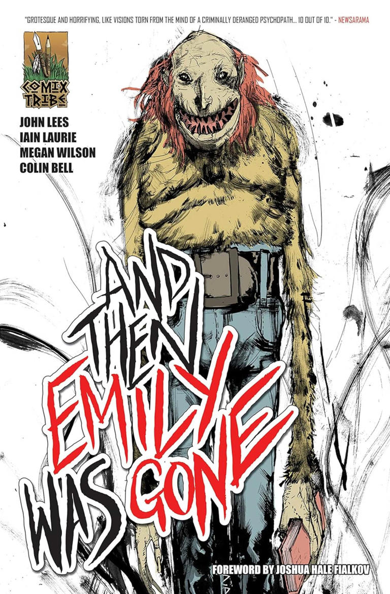 2015 horror masterpiece And Then Emily Was Gone is an essential comic read