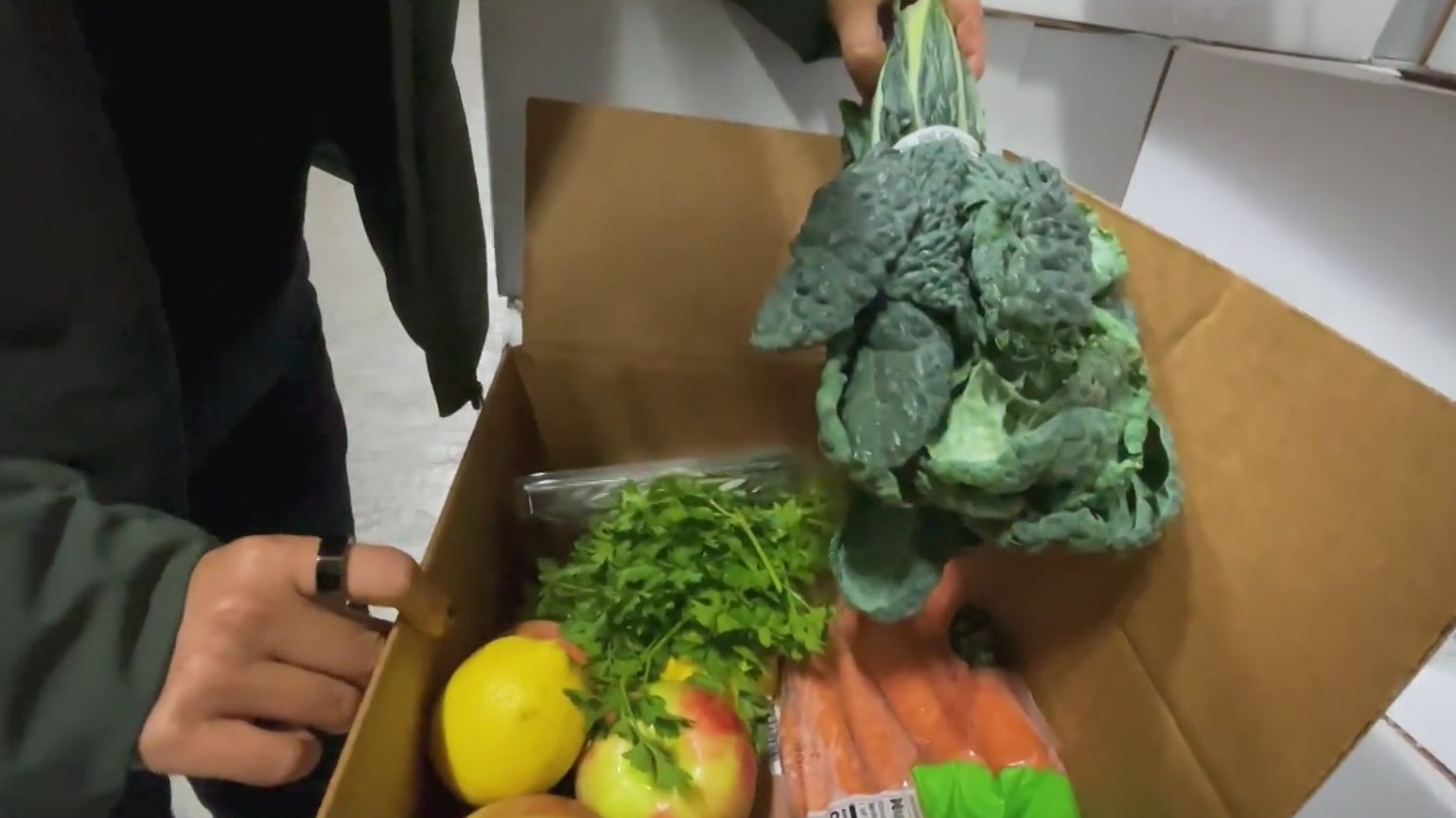 Food as medicine program launched at Alameda County food bank