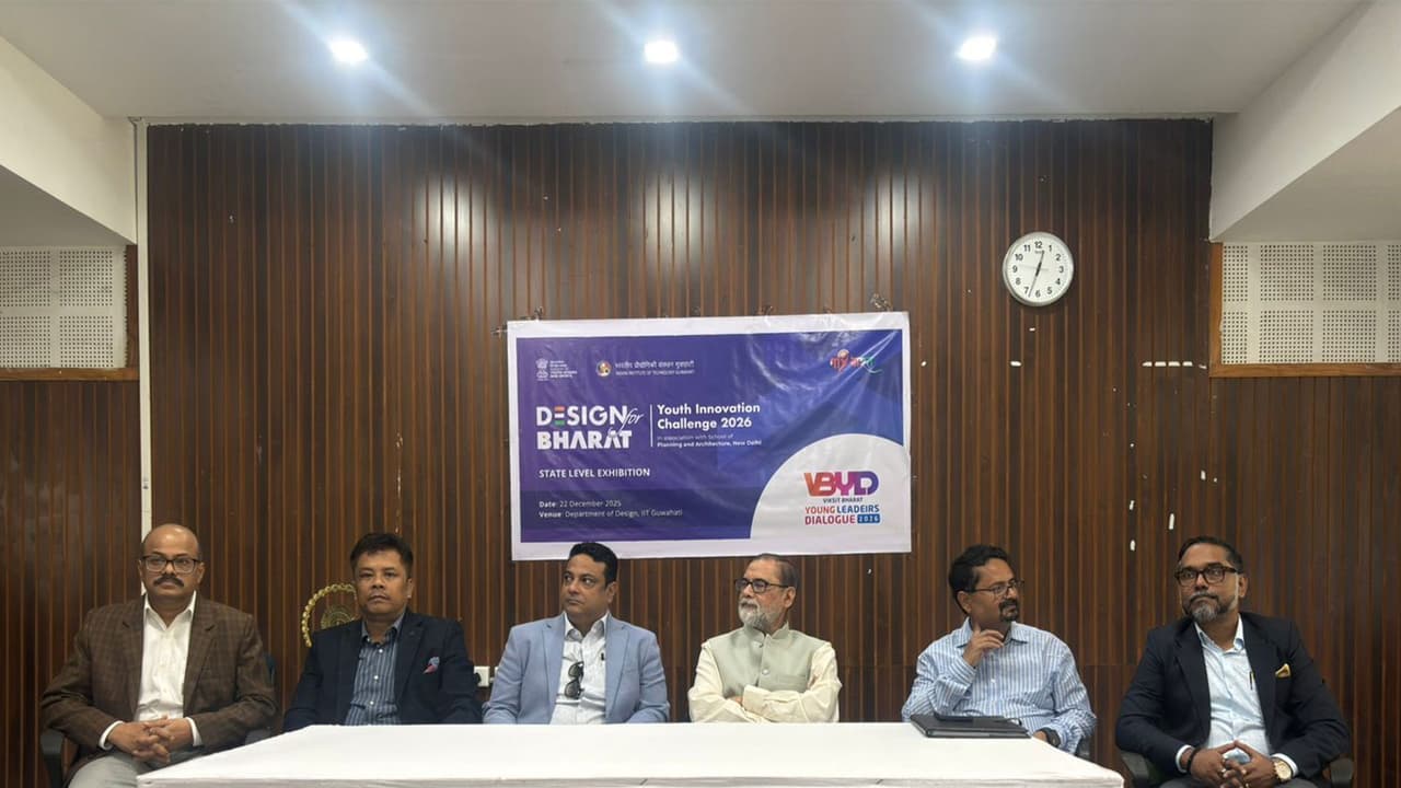 IIT Guwahati hosts 'Design for Bharat' for Viksit Bharat Dialogue