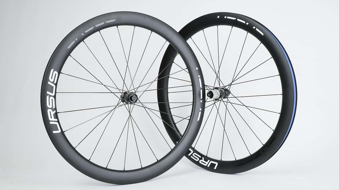 Test: Ursus Proxima 50 Team Edition Laufräder: Oscar Onleys Laufräder ...