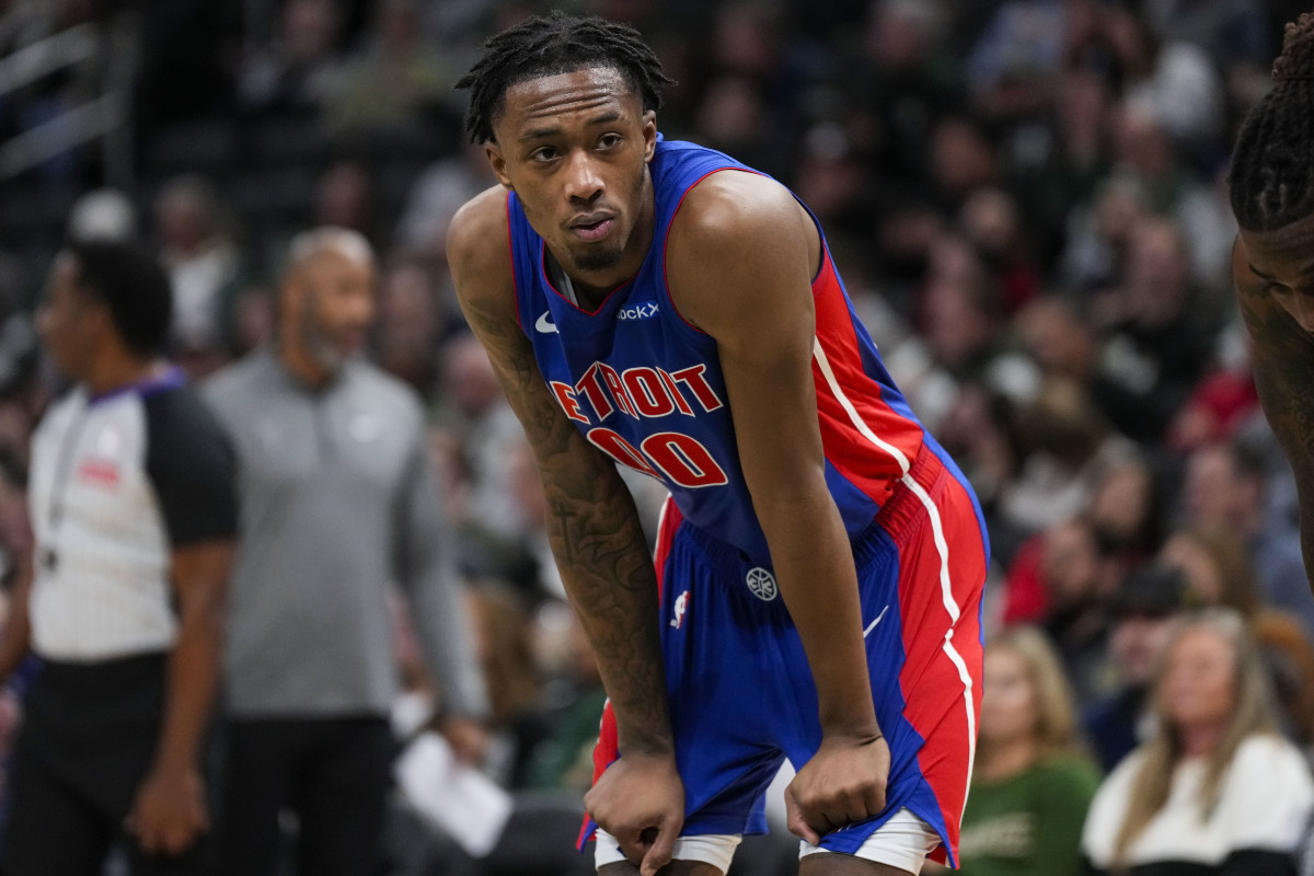 Final injury report for Pistons-Kings, will Ron Holland II, Zach LaVine ...