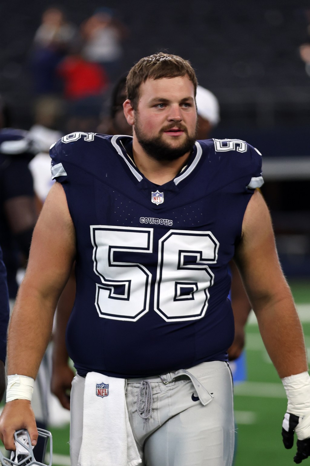 Cowboys’ Cooper Beebe blasts Chargers for social media video: 'Make me ...