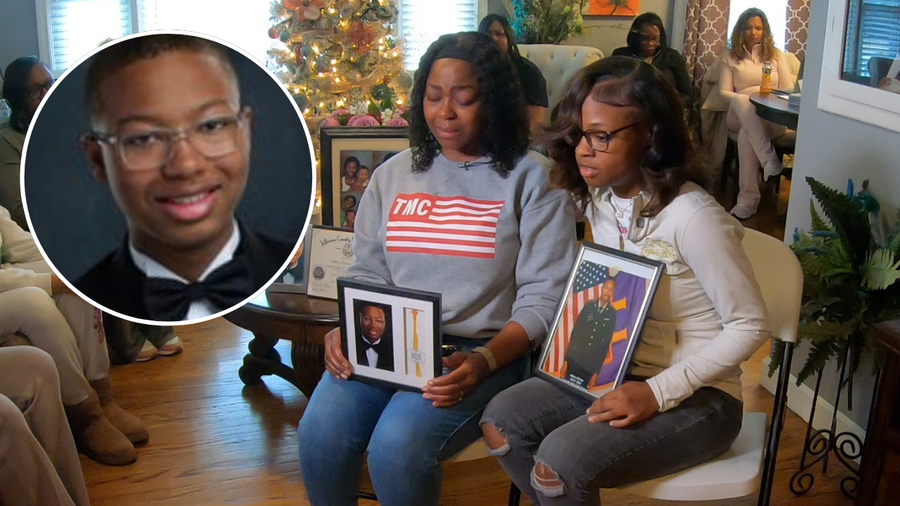 Mother of 20-year-old robbed and killed days before Christmas says she ...