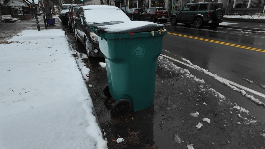 Rochester residents report missed garbage, recycling pickups