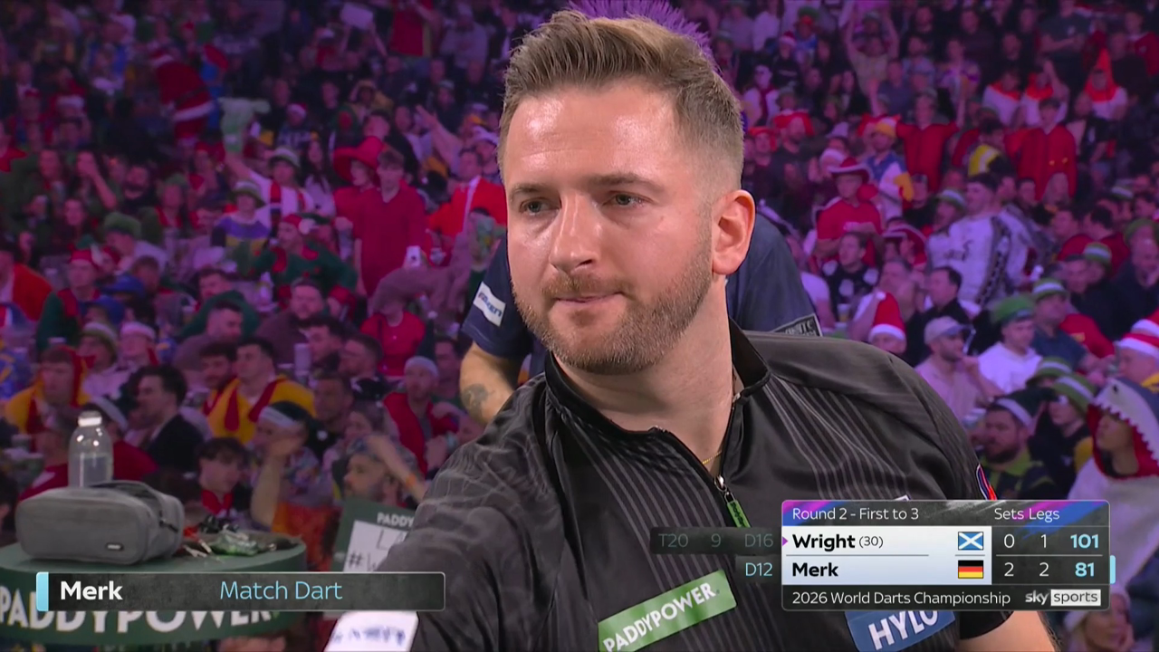 Merk whitewashes Wright