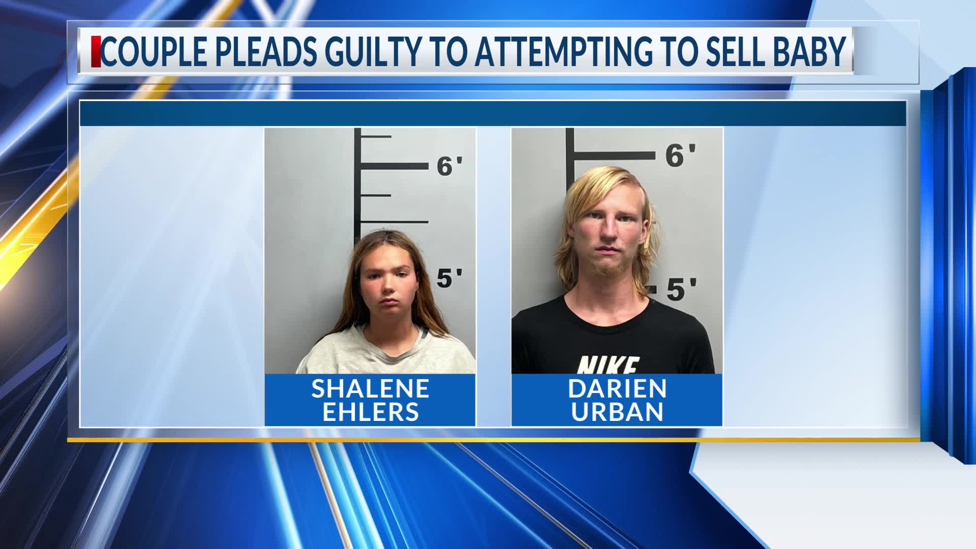 Benton County couple pleads guilty to attempting to sell baby for money ...