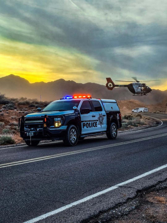 Hiker rescued after falling at Valley of Fire northeast of Las Vegas