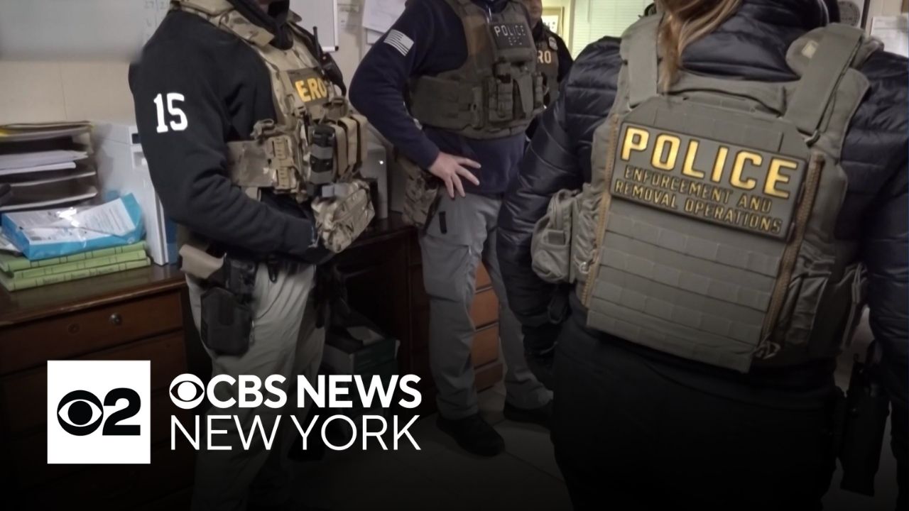 Exclusive look inside an ICE operation on Long Island