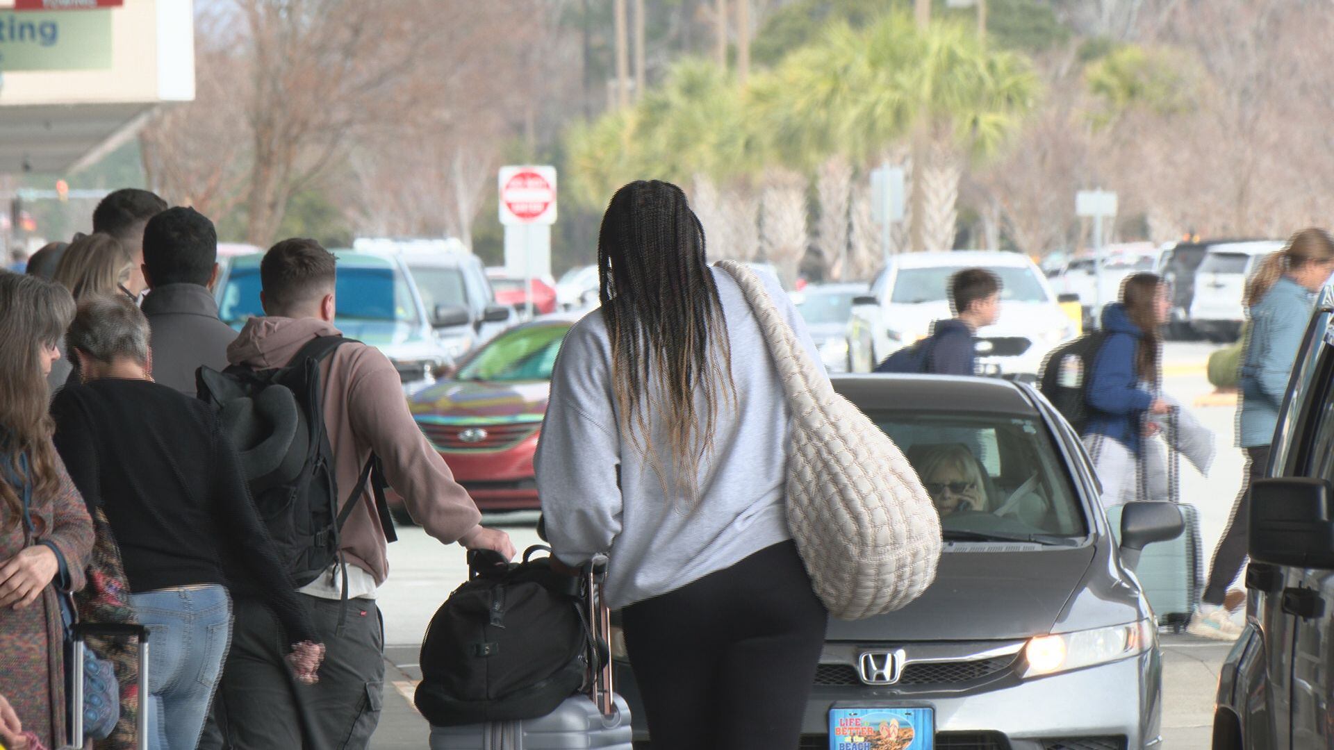Myrtle Beach airport prepares for weekend weather as passengers adjust ...
