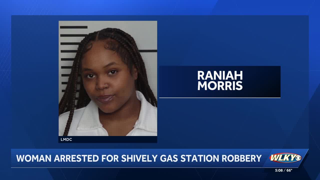 Woman wanted for armed robbery in Shively turns herself in