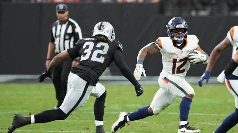 Fantasy football start ‘em, sit ‘em NFL week 17: RJ Harvey vs Javonte ...