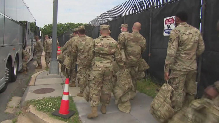 Louisiana National Guard sending 350 troops to New Orleans for upcoming ...