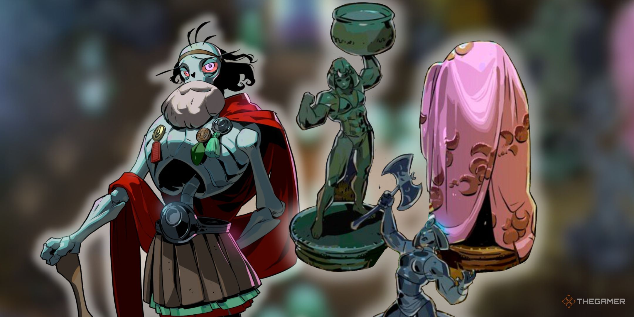 How to become night's champion in Hades 2