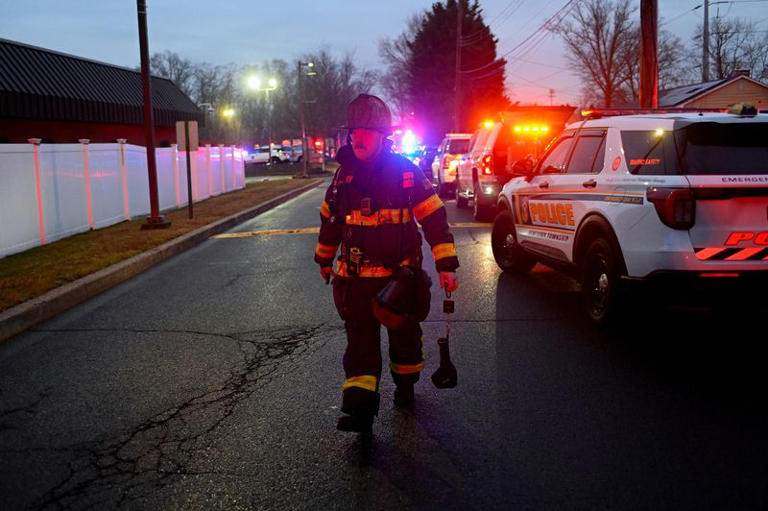 Explosion rips through Pennsylvania nursing home