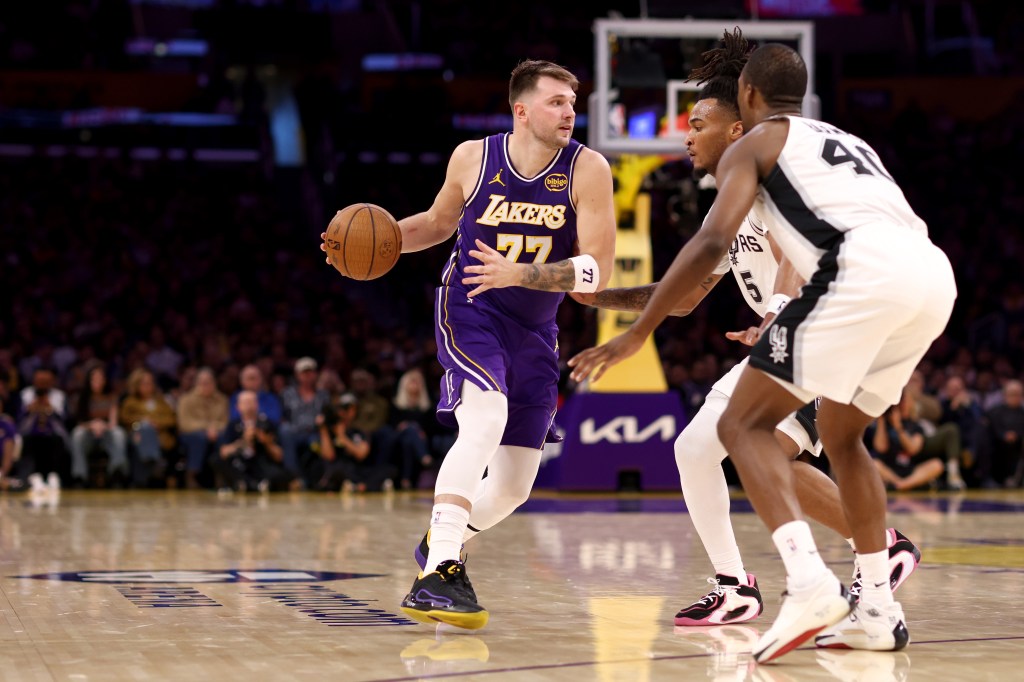 Lakers make final call on Luka Doncic vs Suns