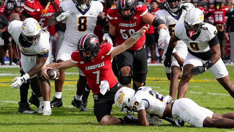 Louisville takes down Toledo in Boca Raton Bowl