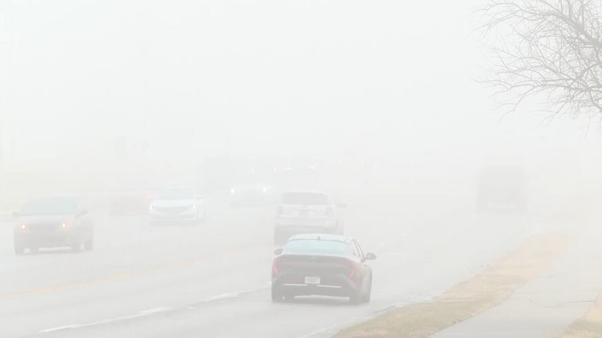 Safety tips emphasized with dense fog impacting Kansas drivers