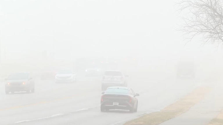 Safety tips emphasized with dense fog impacting Kansas drivers