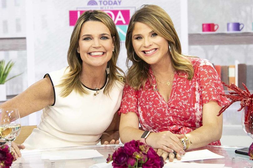 Savannah Guthrie shocks Jenna Bush Hager with cheeky holiday admission ...
