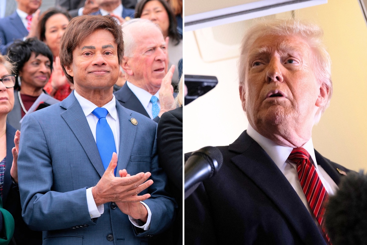 Lone Democrat forces House vote on Trump impeachment, faces backlash ...