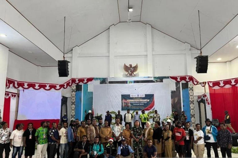 Kodim 1702/Jayawijaya dukung program Kopdes Merah Putih 2025 di ...