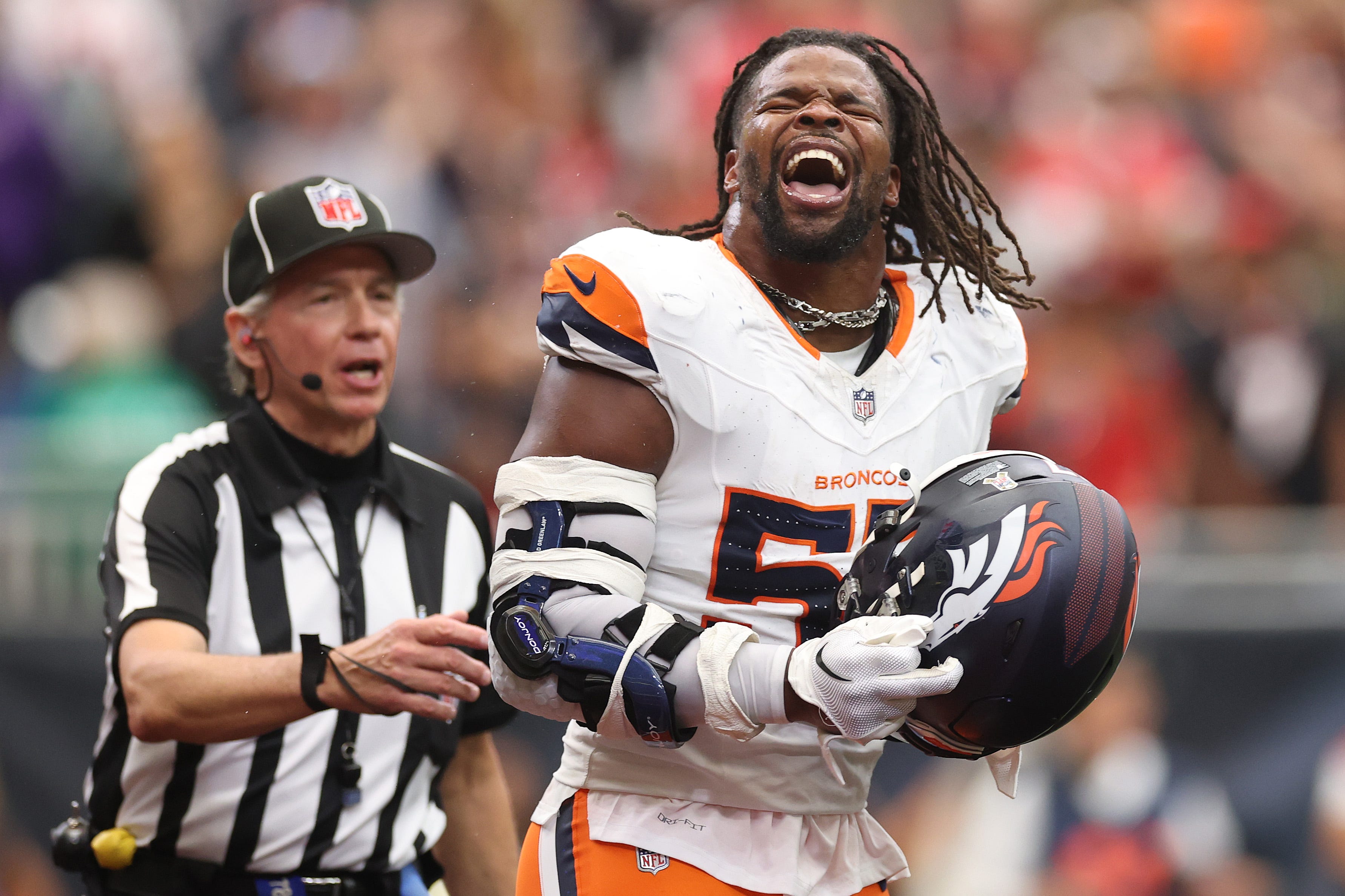 Broncos make IR decision on LB Dre Greenlaw