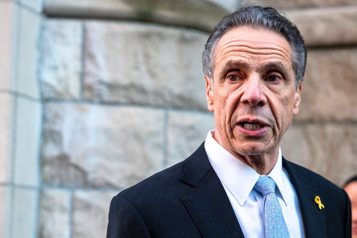 Andrew Cuomo hit with over $600k fine in New York City mayoral race