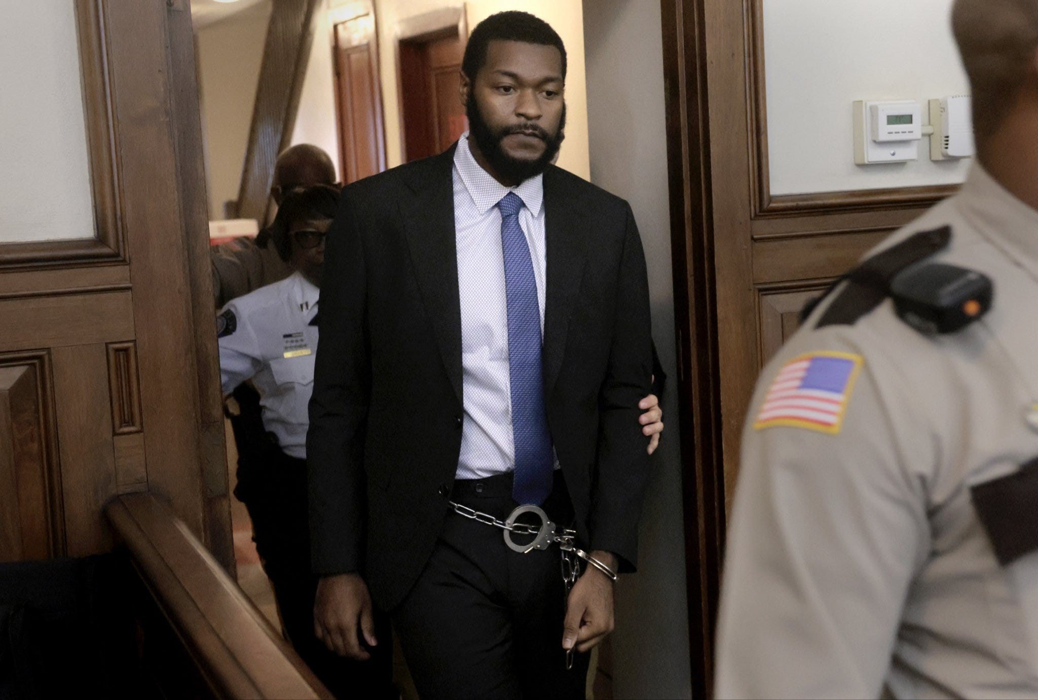 Judge removes Alfred Montgomery as St. Louis City Sheriff