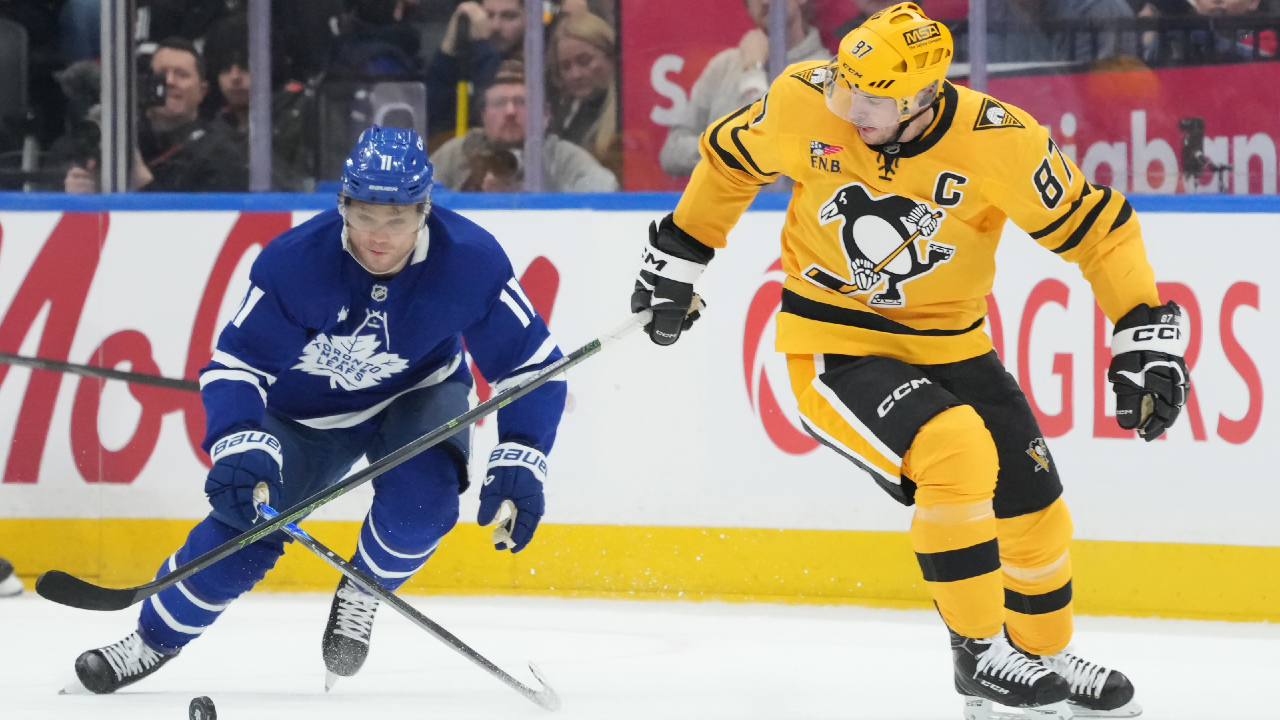 Domi’s coast-to-coast winner lifts Maple Leafs over Penguins