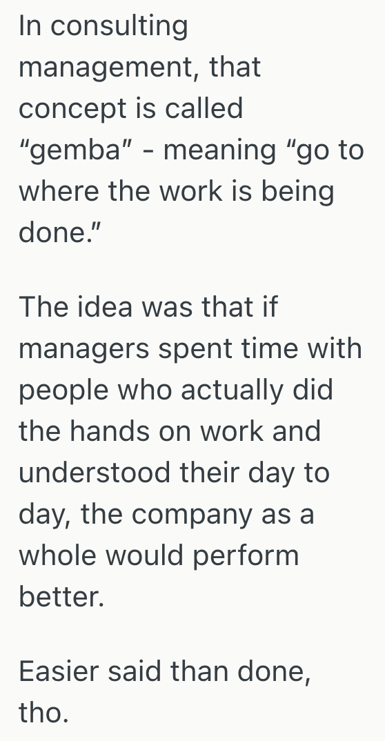 Employee rants about work problems and how easy they’d be solved, but ...
