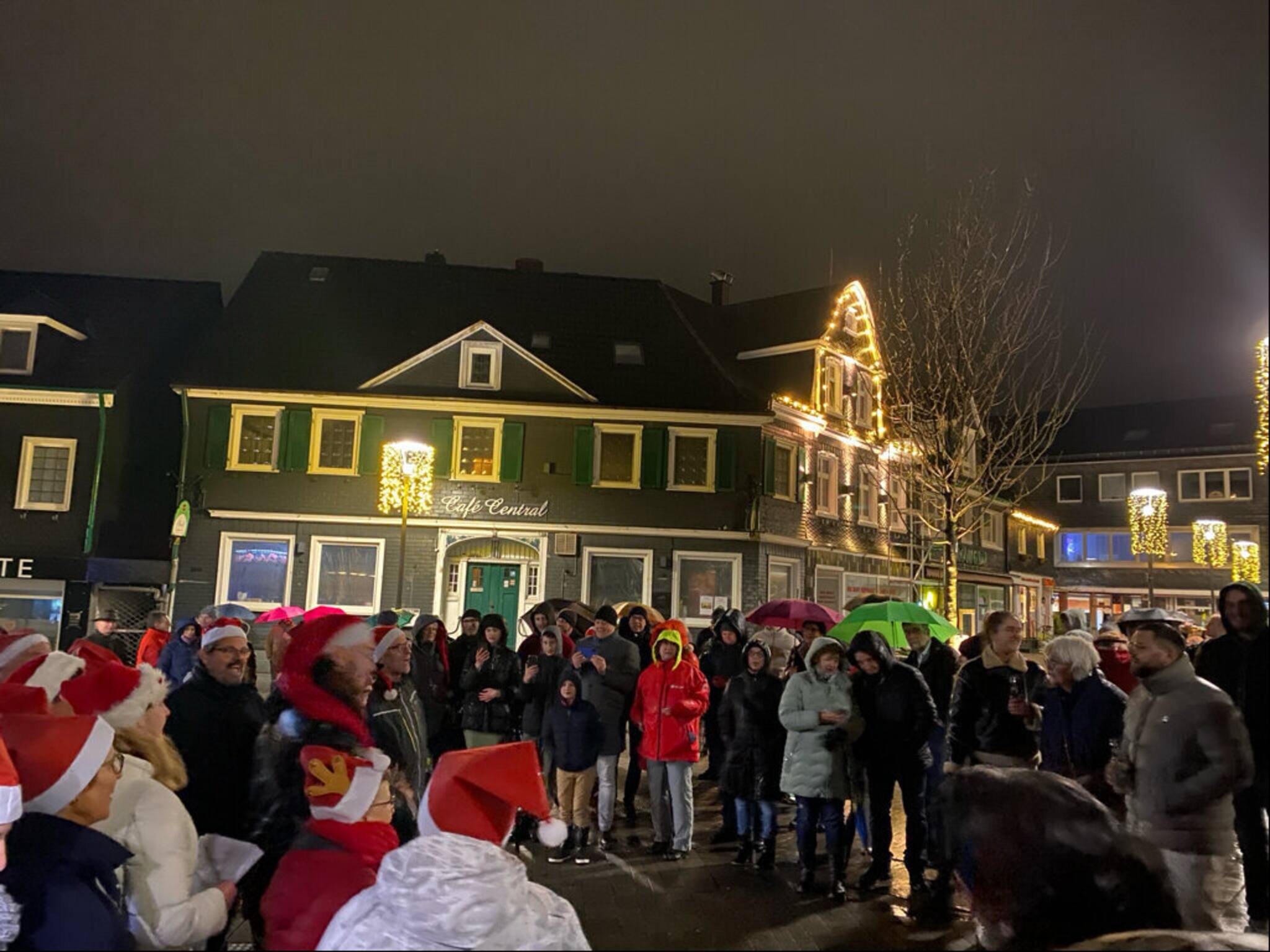 Rader freuen sich auf das Weihnachtssingen