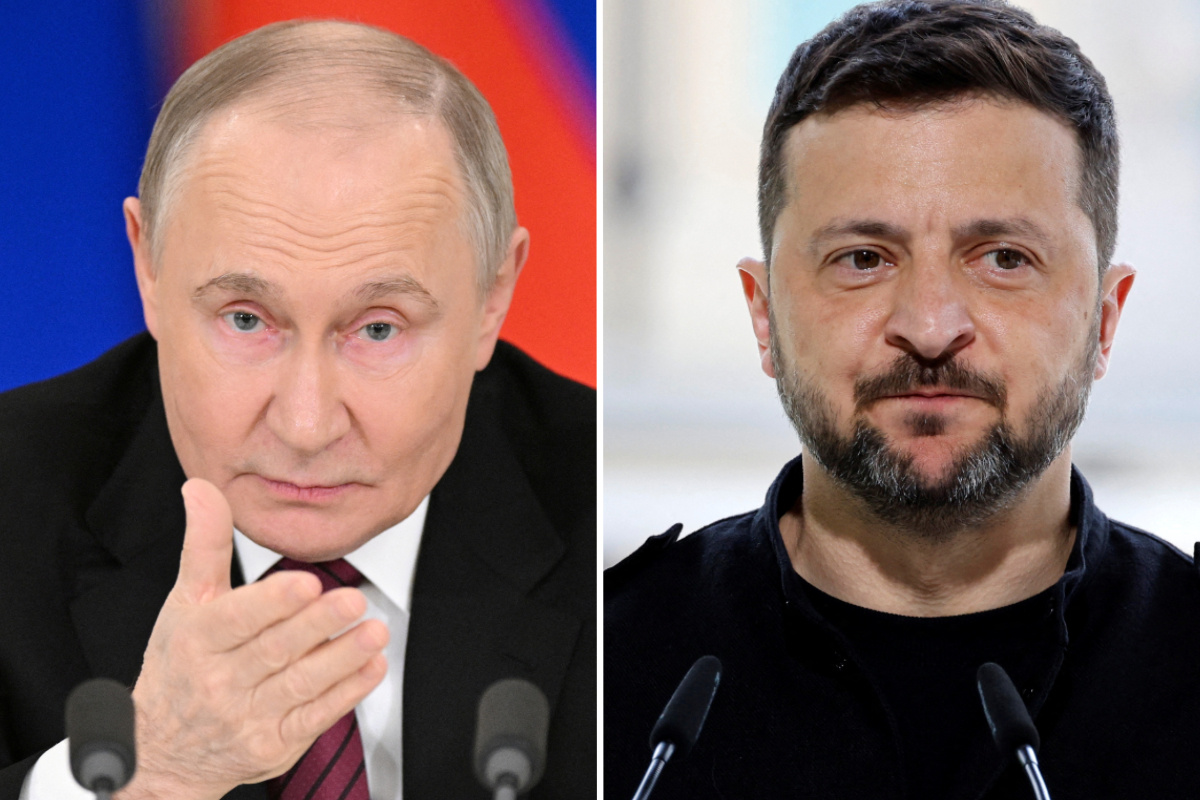 Zelensky agrees to meet Putin in person for Ukraine peace talks – on ...