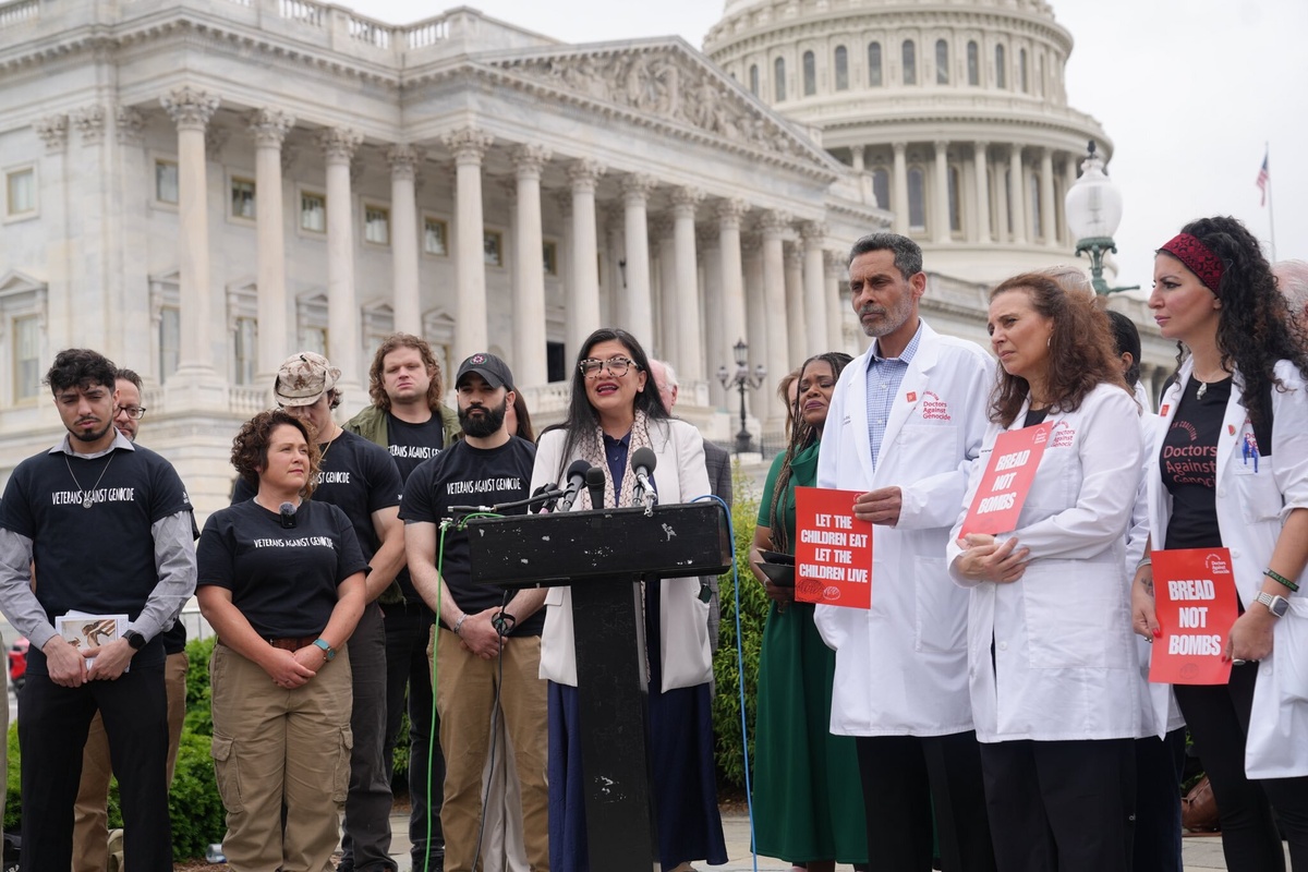 Rashida Tlaib reintroduces resolution to commemorate 77th anniversary ...