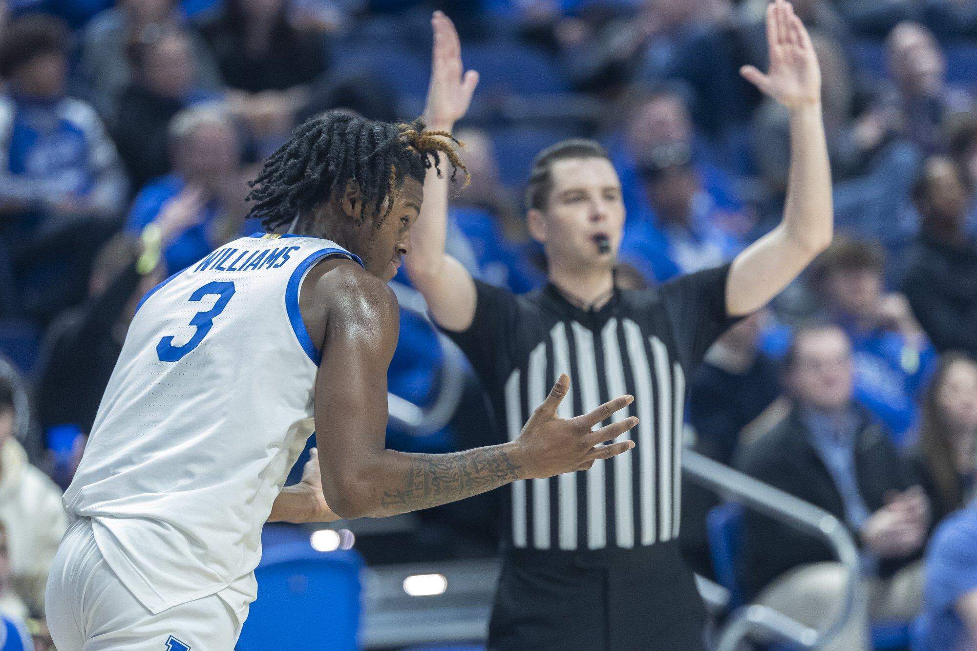 This UK basketball starter is available to play again for the Wildcats