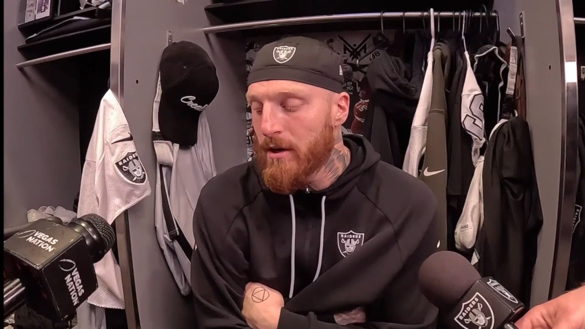 Las Vegas Raiders DE Maxx Crosby focused effort driving growth and respect