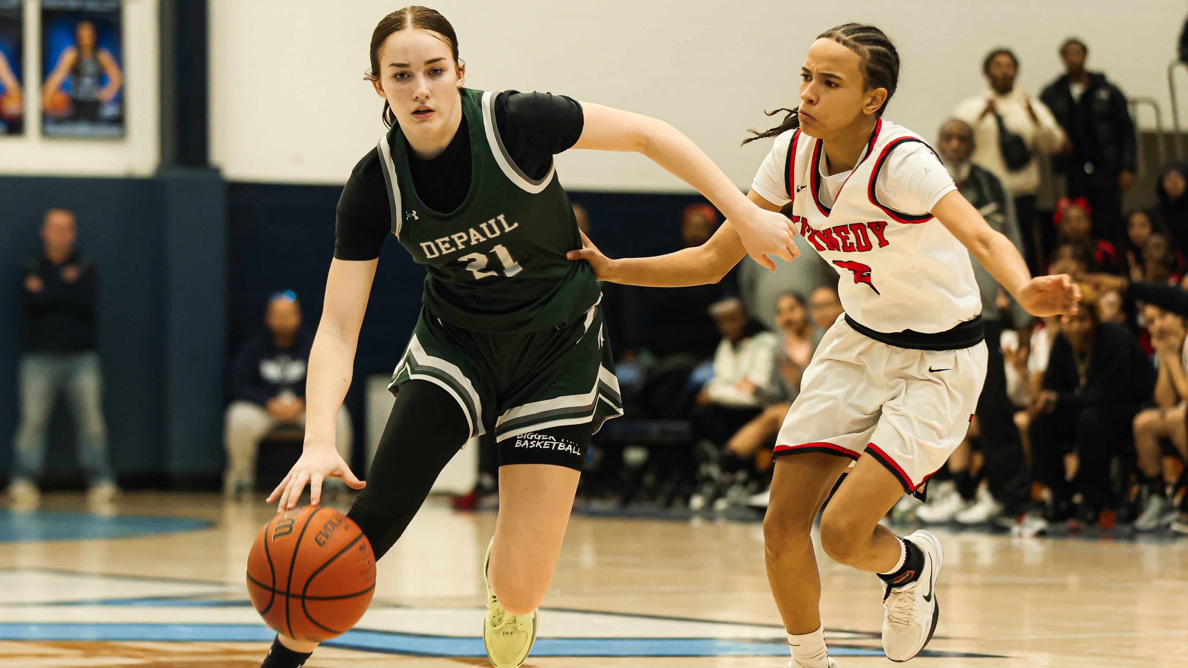 No. 11 DePaul rolls through North Star Academy - Girls basketball recap