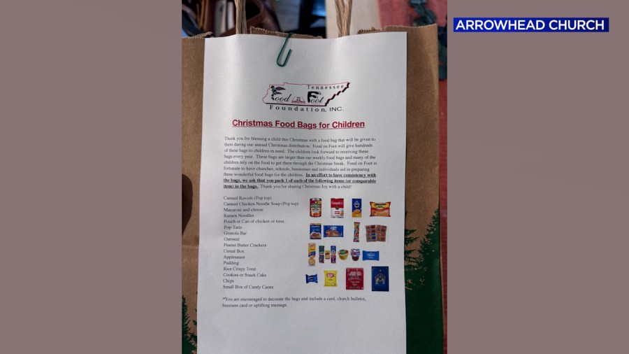 Morristown church partners with Tennessee Food on Foot to fight food ...