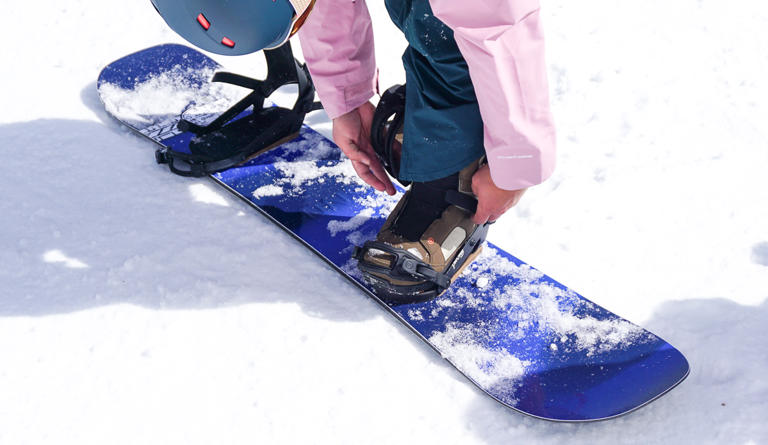 This simple snowboard binding is a sneaky favorite: The Ride Drone review