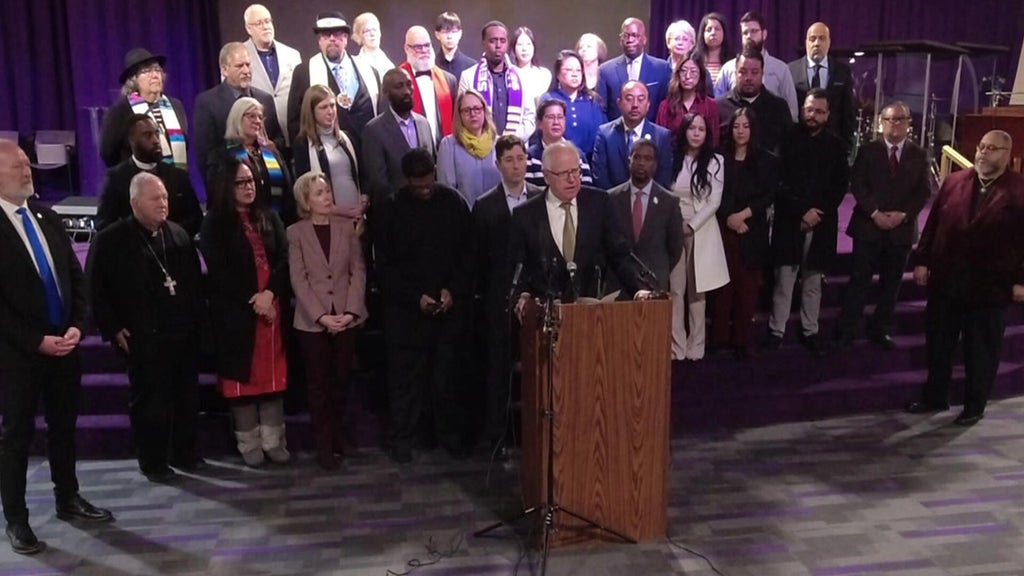 Gov. Walz, other leaders decry targeting of citizens in federal ...